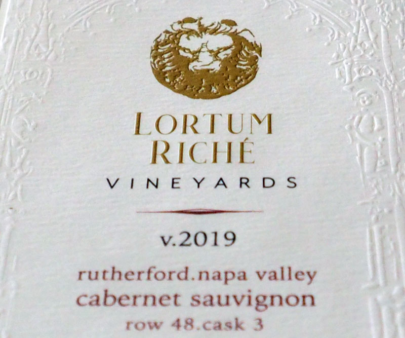 Lortum Riché Vineyards - ATC Wines